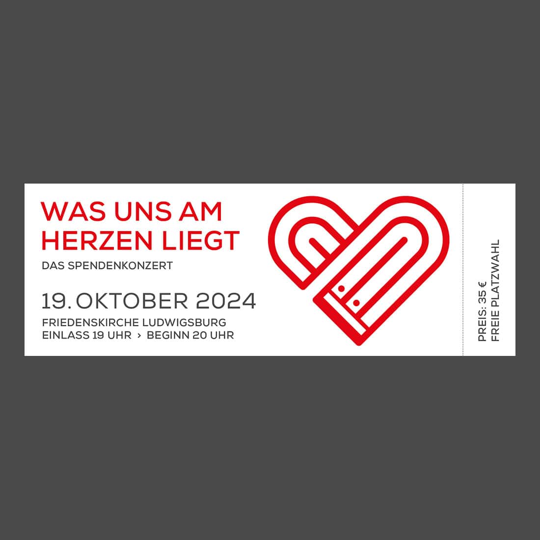Konzert 2024 | Was uns am Herzen liegt